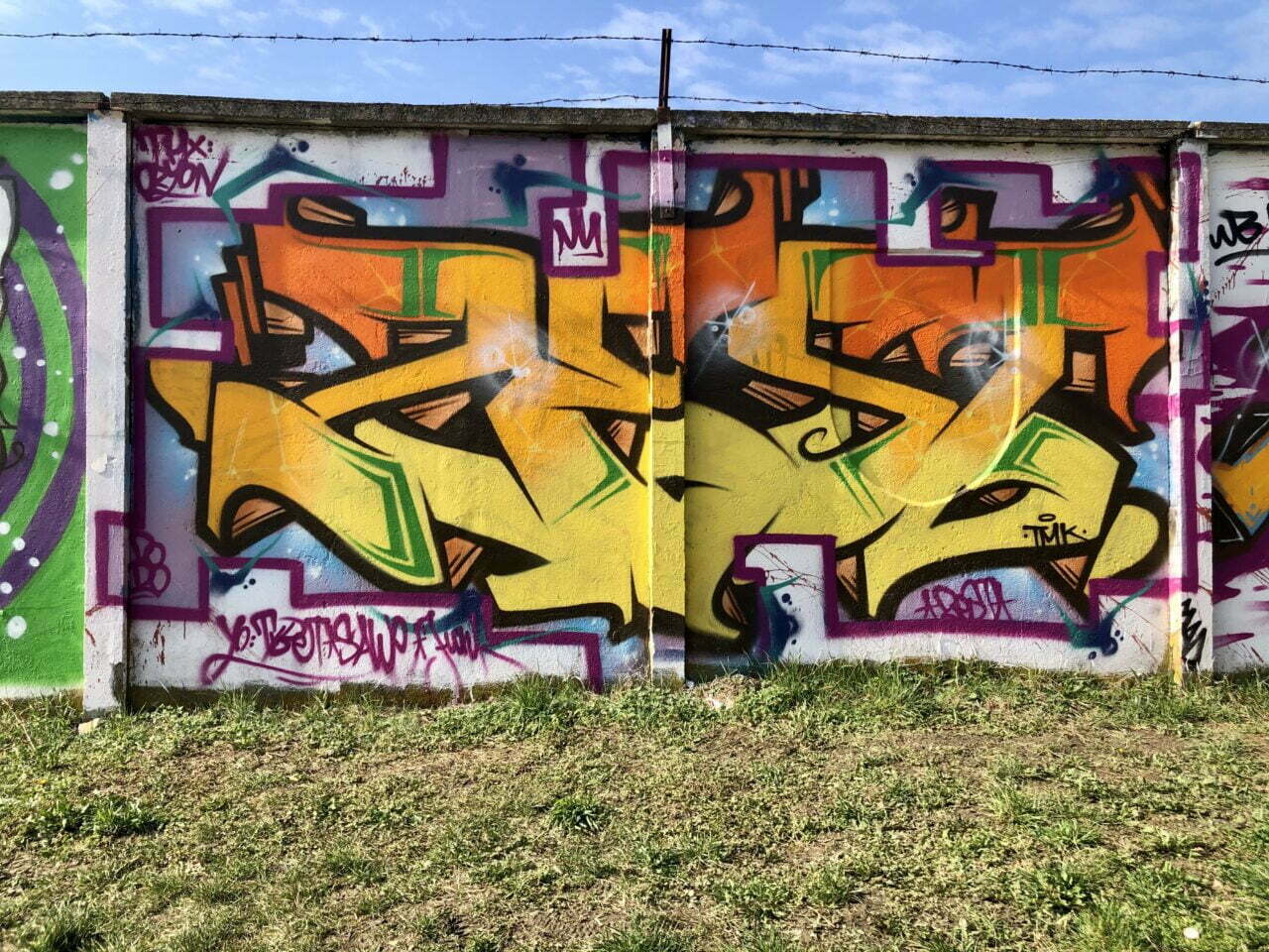 Interjú Zest graffiti művésszel • Urban Művészet